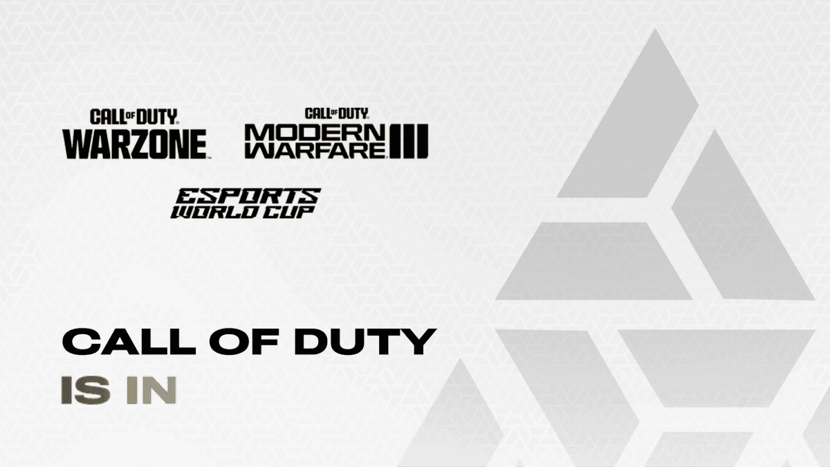 EWC Adds COD™: Modern Warfare III and COD®: Warzone