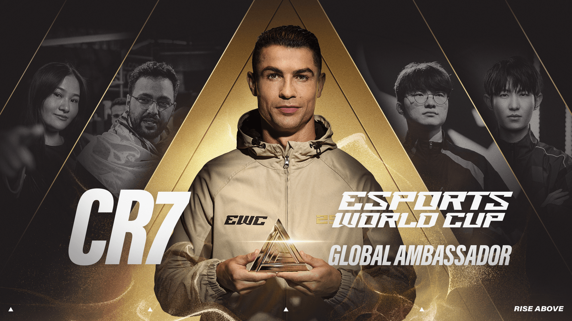 Cristiano Ronaldo Named Global Ambassador of EWC 25