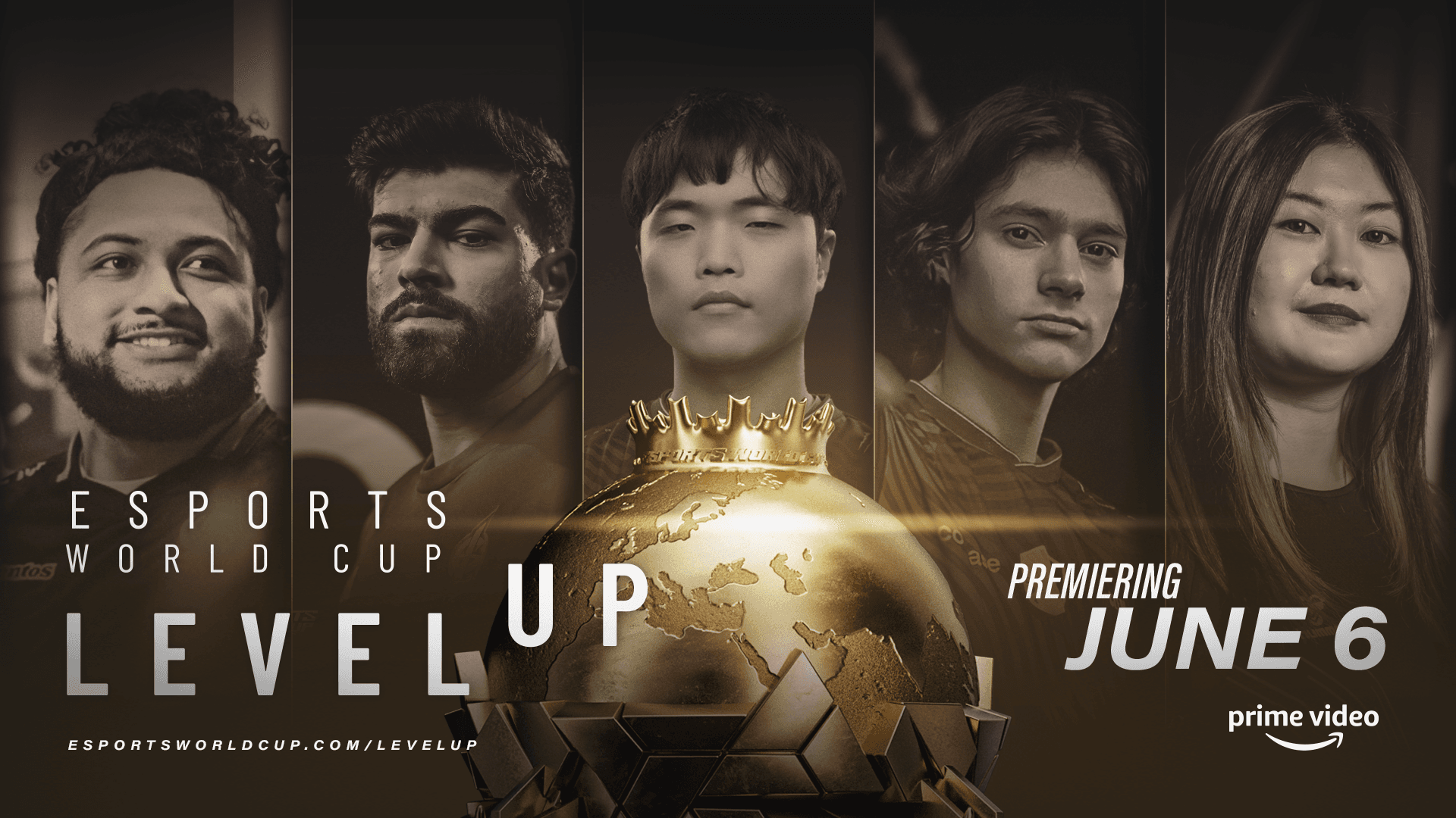 Esports World Cup: Level Up