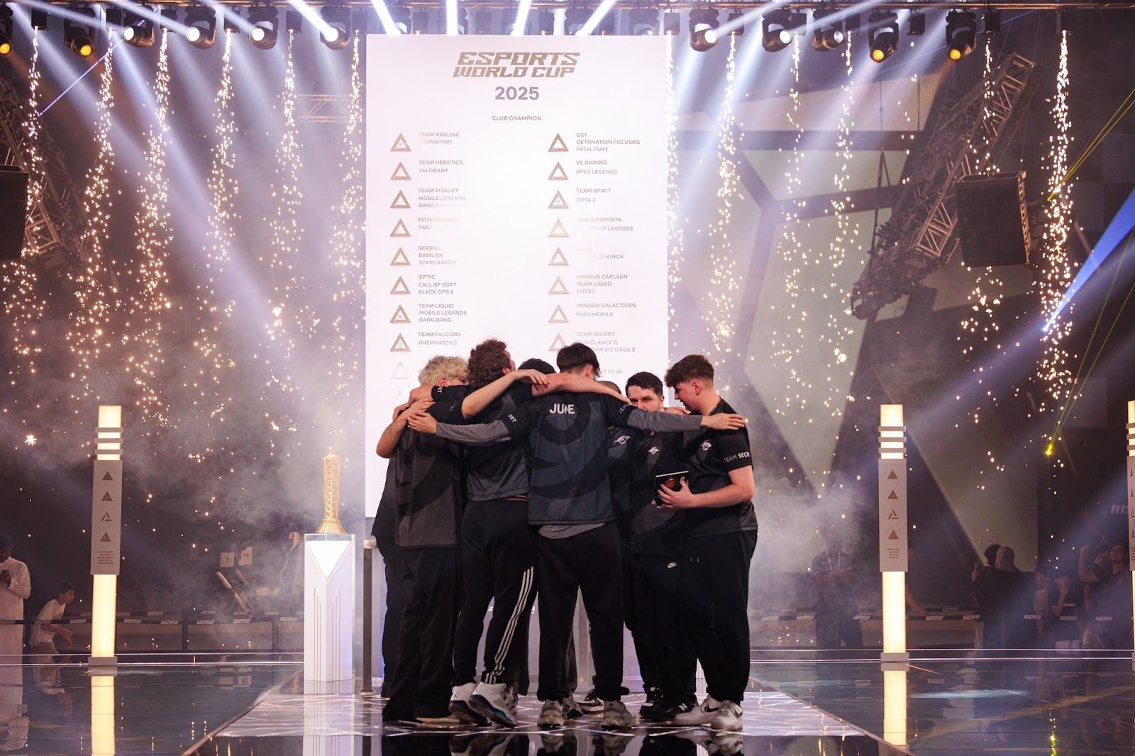 R6 Siege X at EWC 25 Champions: Flawless Team Secret