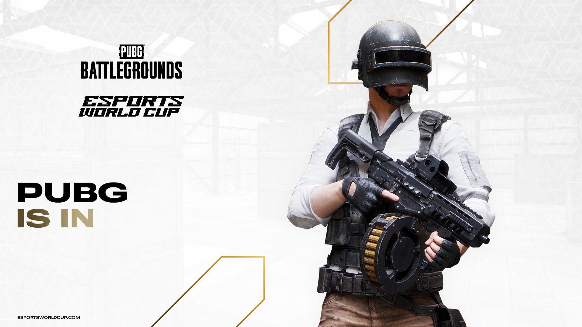 PUBG: BATTLEGROUNDS X EWC