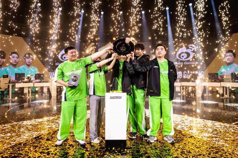 Weibo Gaming Claim Teamfight Tactics at EWC 25 Title
