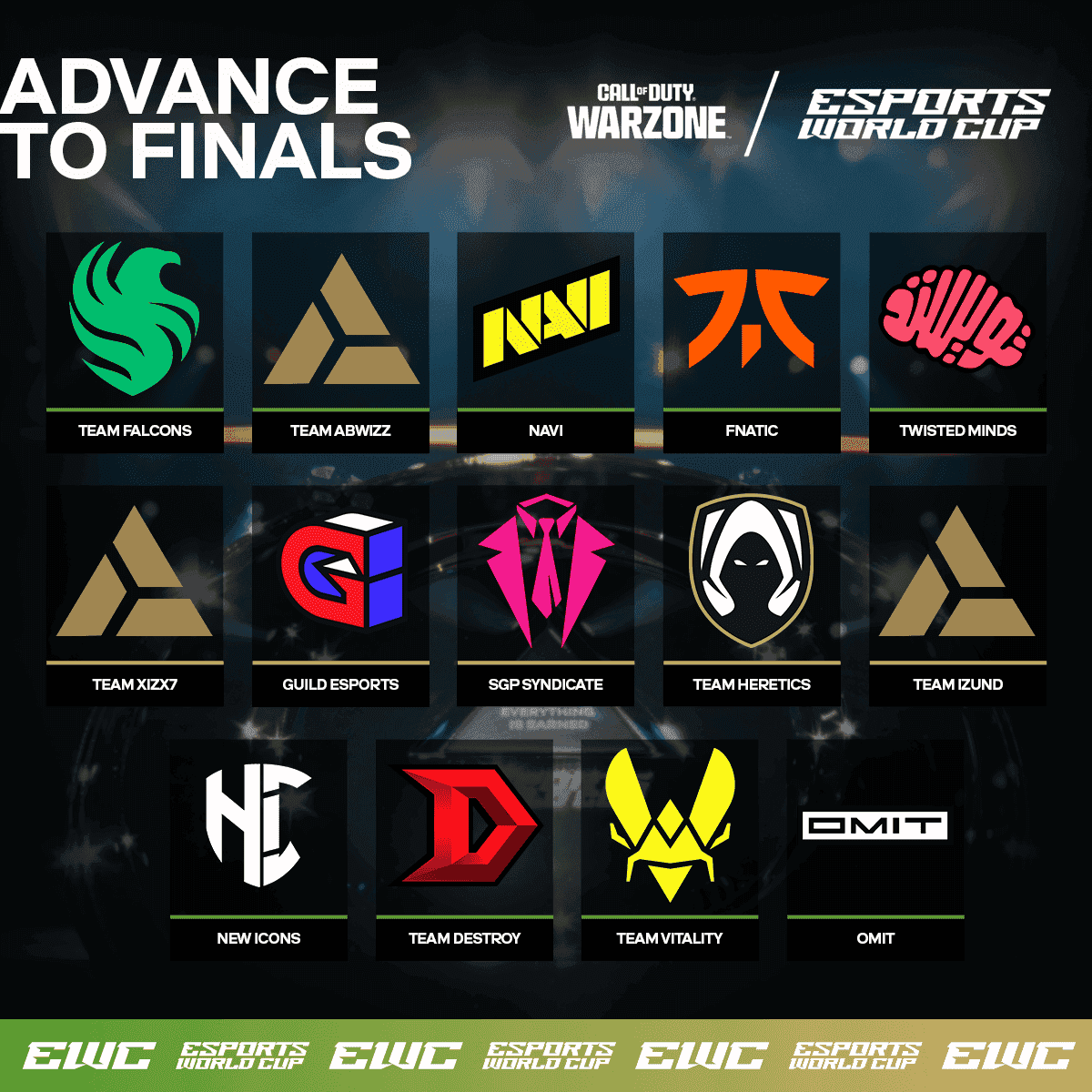 EWC Warzone Finals: Players and Predictions