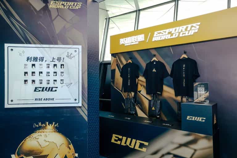 League of Legends Returns To EWC 2026