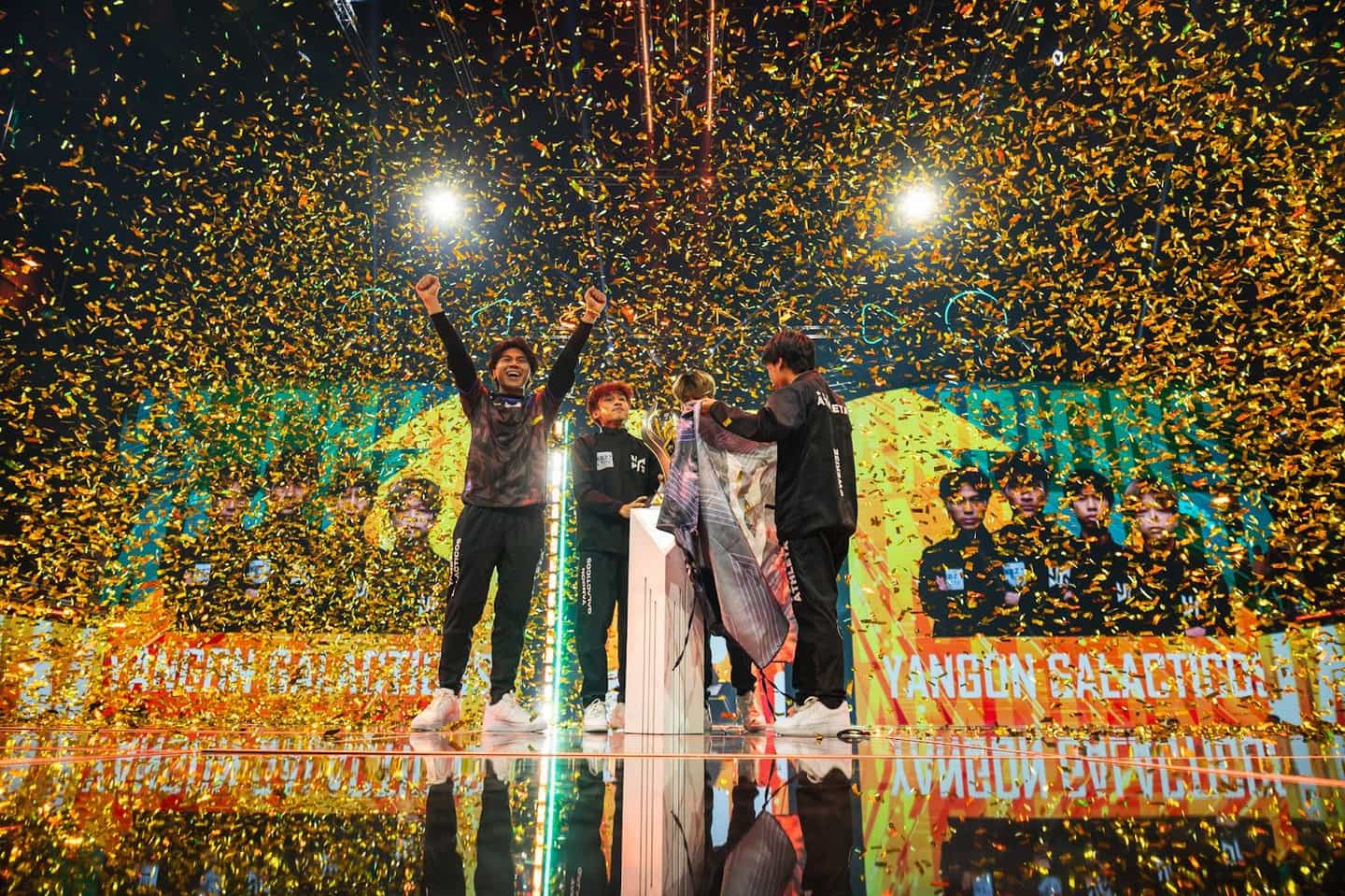 PMWC at EWC 25 Champions: Yangon Galacticos