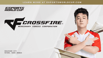 EWC adds CROSSFIRE to the 2025 Lineup