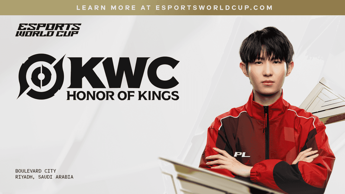 League of Legends | Esports World Cup