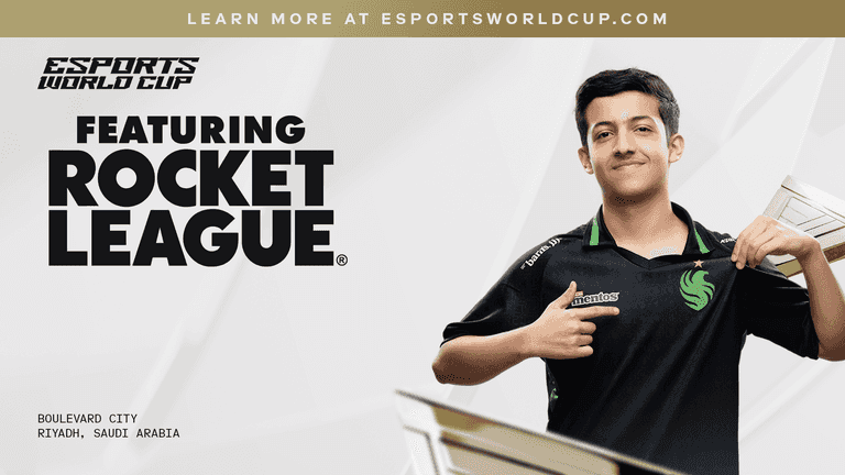 Rocket League boosts its way back to EWC 2025